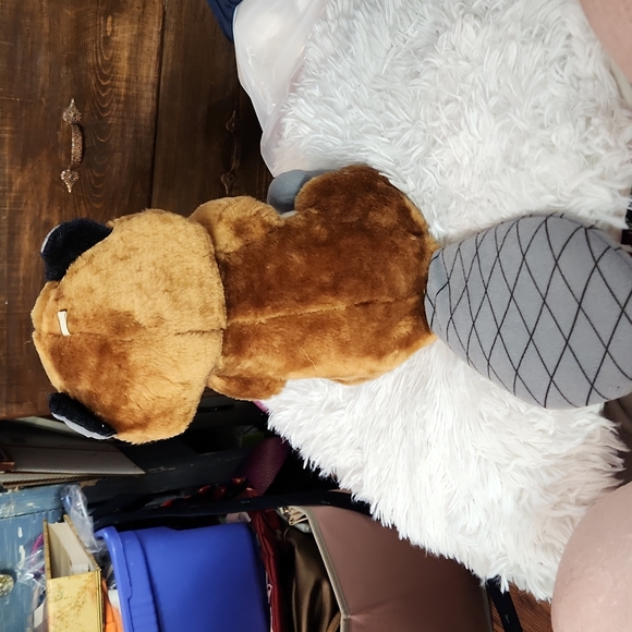 Mighty Star | Toys | 971 Mighty Star Beaver 12 Plush Stuffed Animal Toy ...